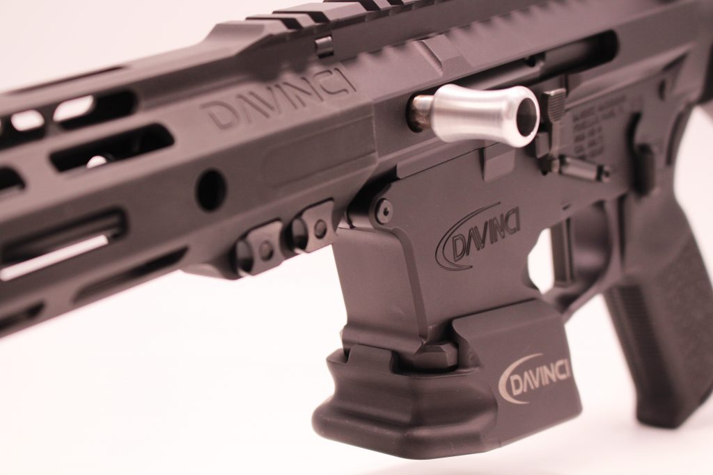 DaVinci G2 Slotted Billet Upper Receiver - PCC only - DAVINCI MACHINING ...
