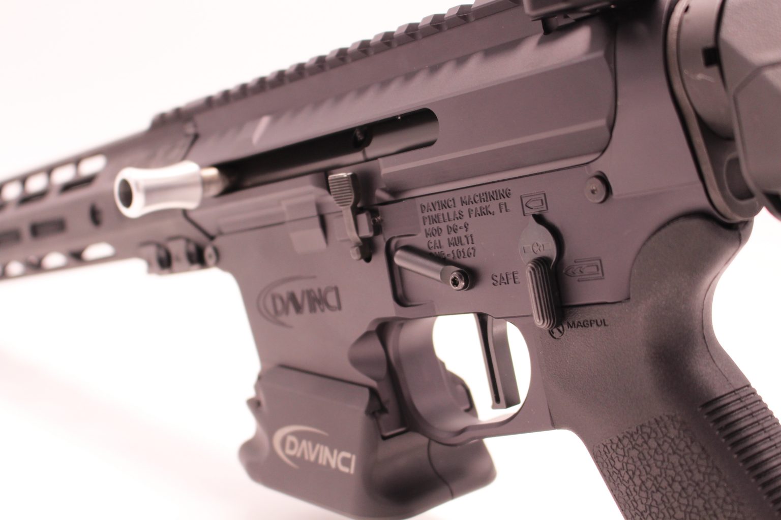 Customized Davinci Model DG-9 PCC Competition Ready - DAVINCI MACHINING ...