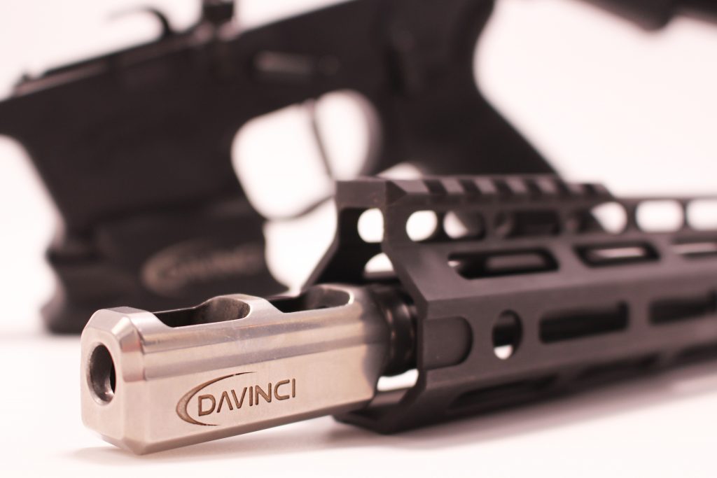 Davinci Diesel Slant Ported PCC Compensator - DAVINCI MACHINING, Tampa ...