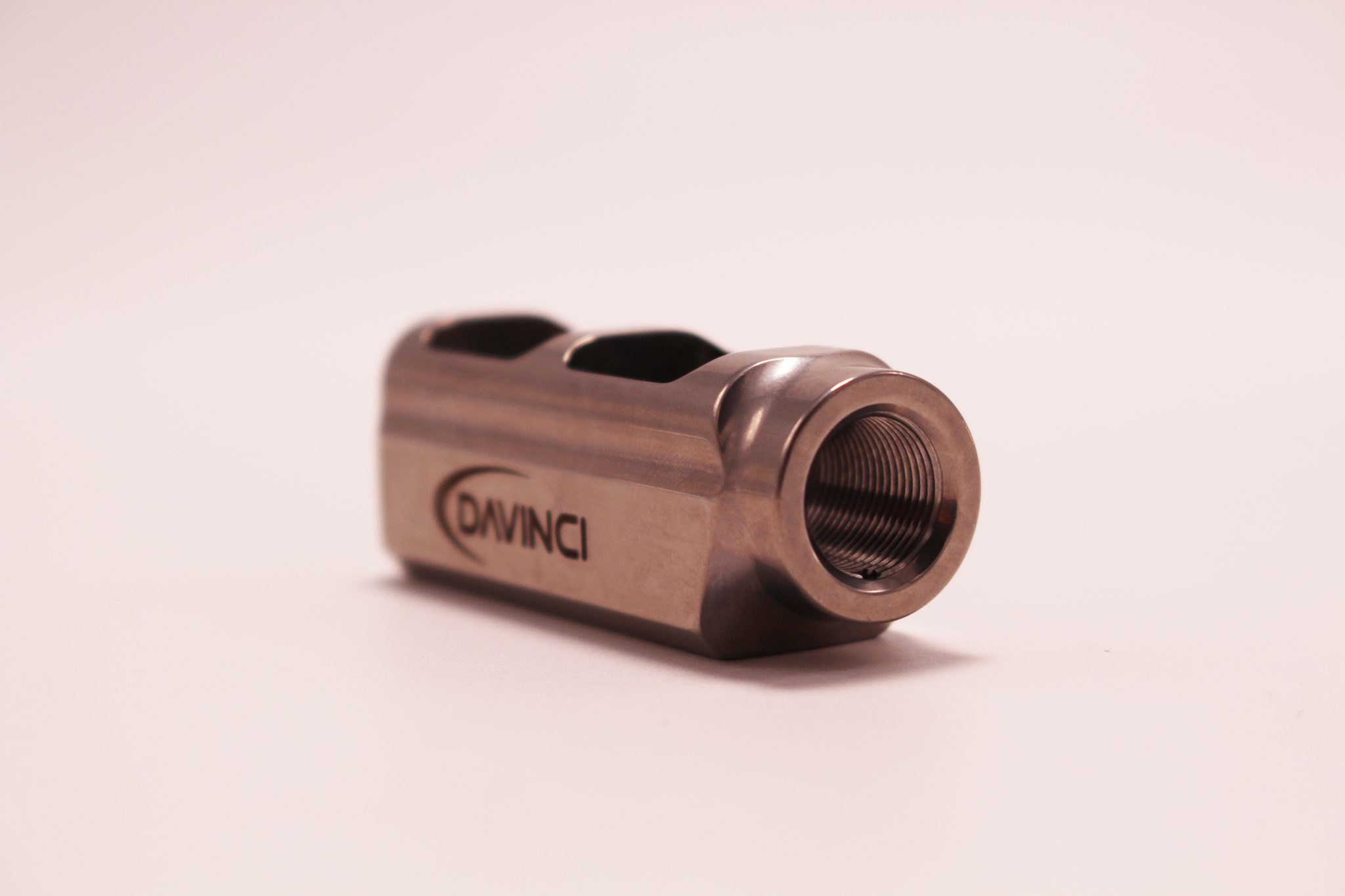 Davinci Diesel Slant Ported PCC Compensator – DAVINCI MACHINING