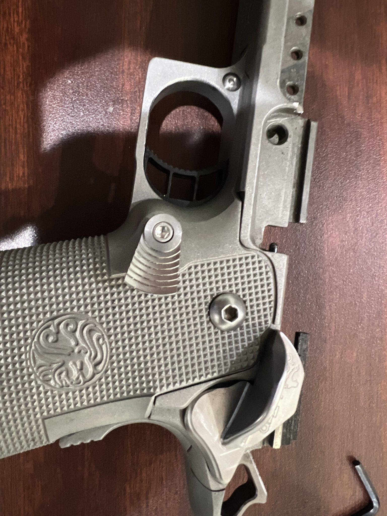 1911 Extended Magazine Release - DAVINCI MACHINING, Tampa Bay Area Florida