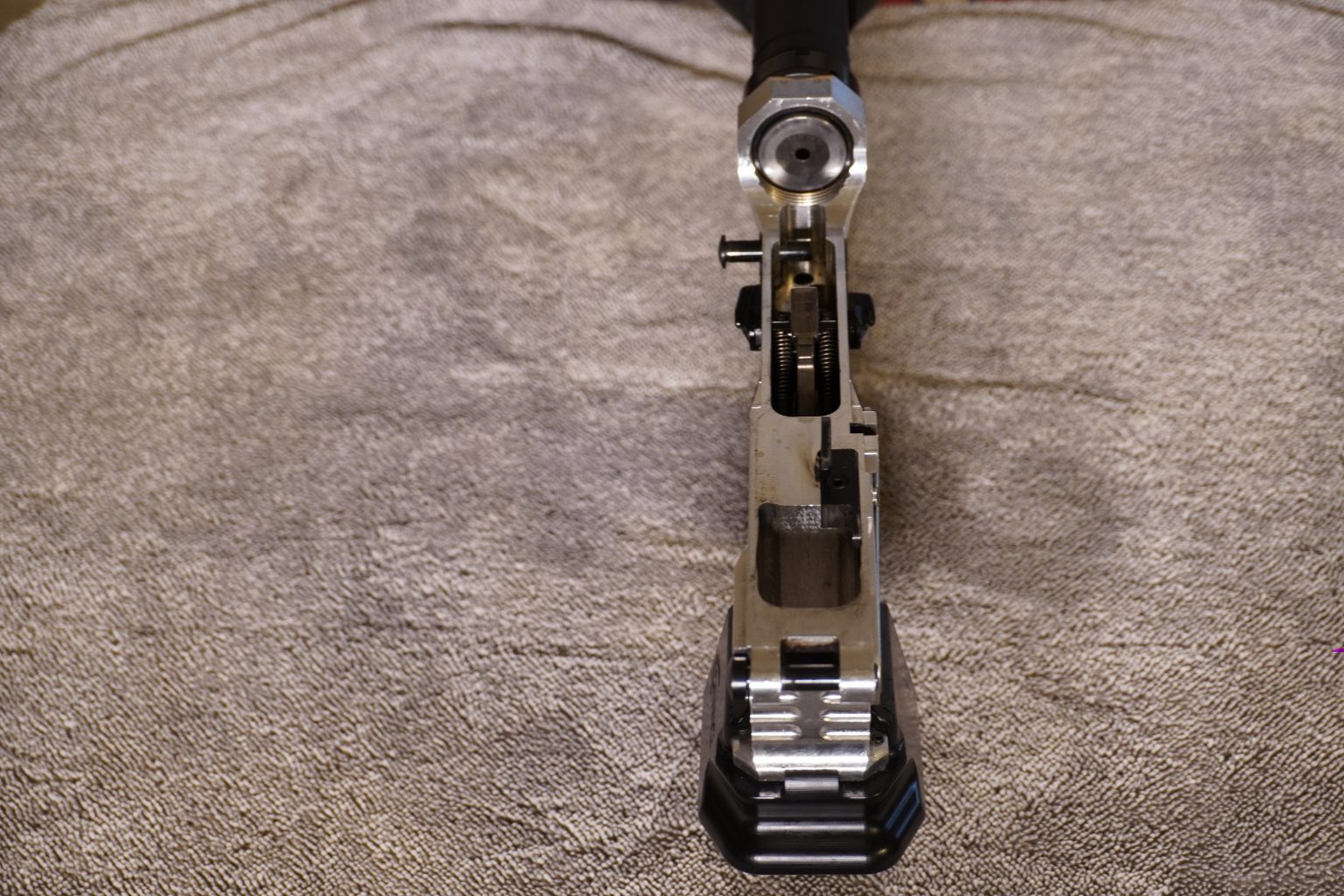 LEFT-HANDED Customized Davinci Model DG-9 PCC Competition Ready ...