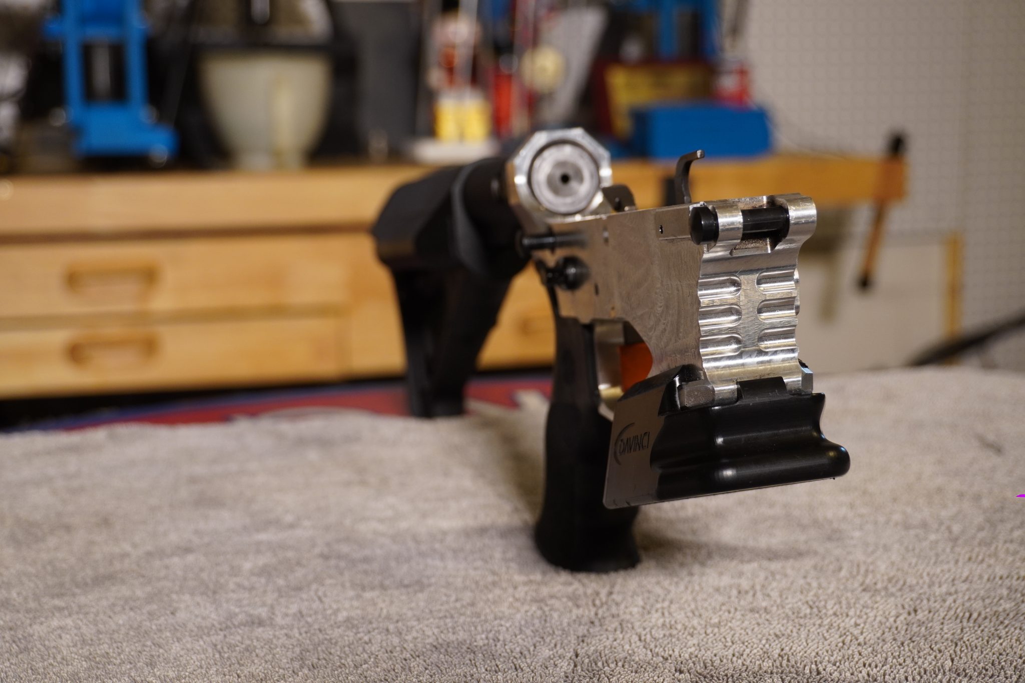 LEFT-HANDED Customized Davinci Model DG-9 PCC Competition Ready ...