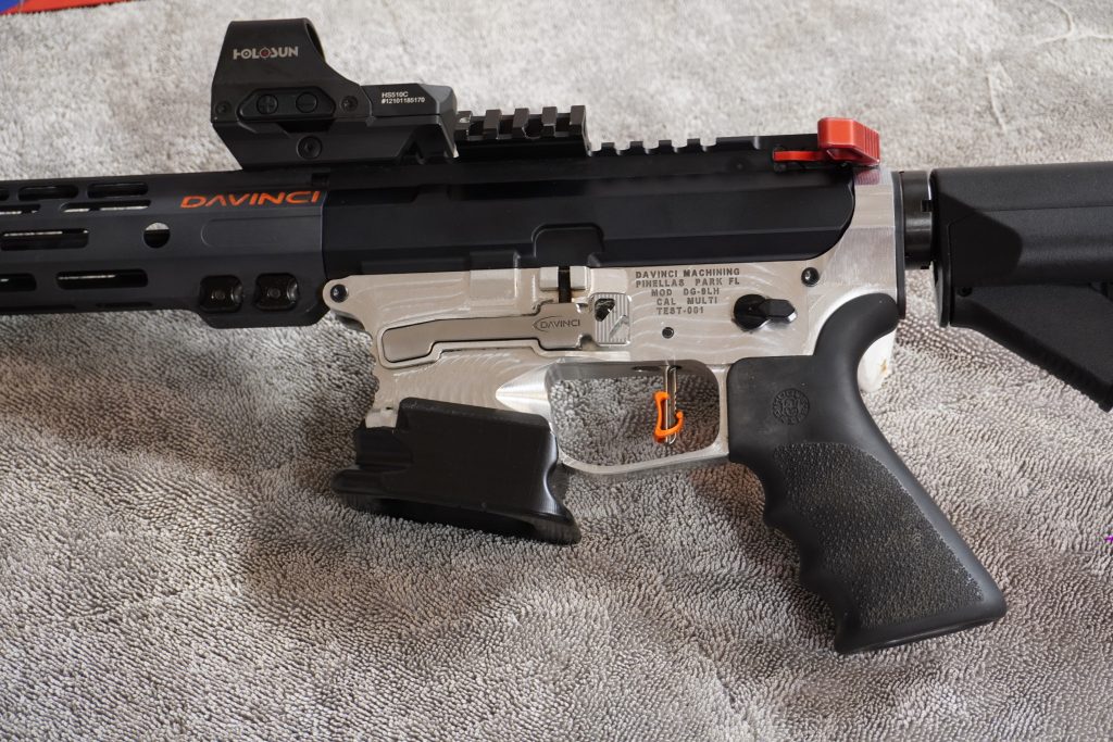 LEFT-HANDED Customized Davinci Model DG-9 PCC Competition Ready ...