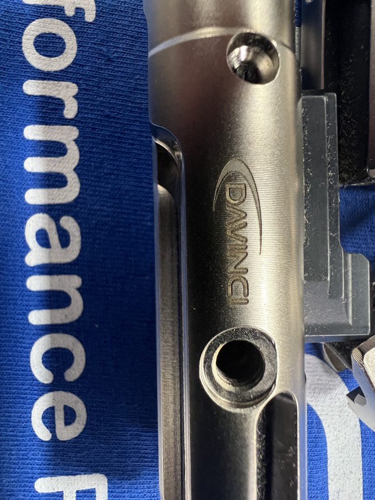Nickel Plated Davinci PCC Competition Bolt Carrier Group - DAVINCI ...