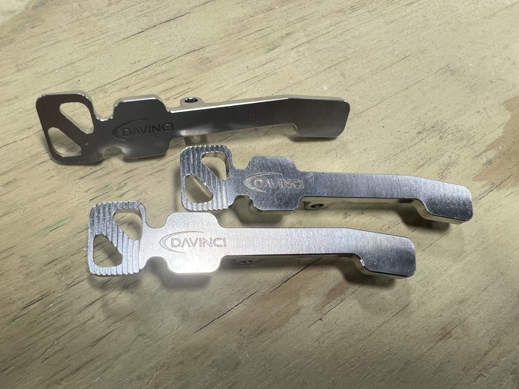 SS Extended Mag Release - DAVINCI MACHINING, Tampa Bay Area Florida