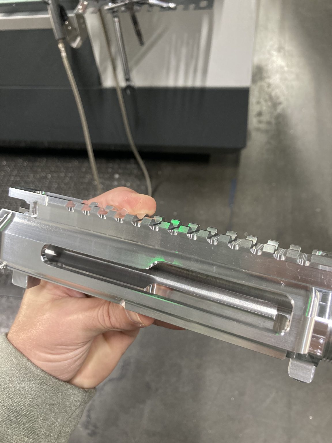 DaVinci G2 Slotted Billet Upper Receiver - DAVINCI MACHINING, Tampa Bay ...