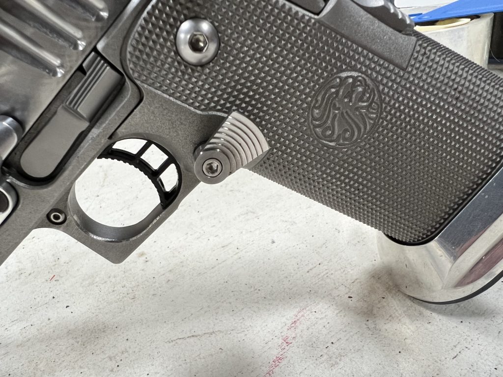 1911 Extended Magazine Release - DAVINCI MACHINING, Tampa Bay Area Florida